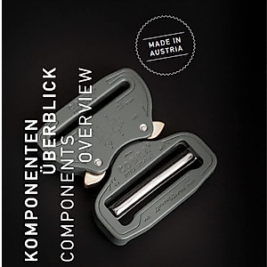 Cobra Buckle 7075 Aluminum Quick Release 1.75" (45mm)