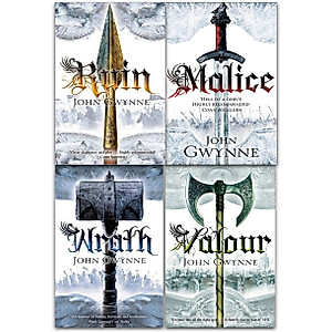 John Gwynne Faithful and the Fallen Collection 4 Books Set
