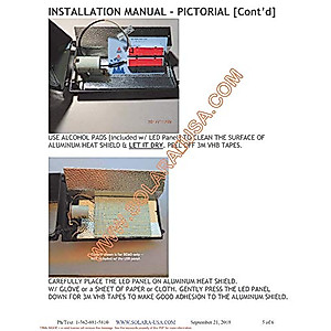 SOLARA-USA LED LIGHT FOR WALL PACK LIGHT FIXTURE - 277V 7000lumens 33Watts (277V - COOL WHITE [6000K])