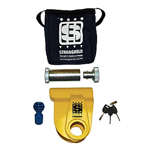 Maypole Stronghold Hitchlock for Caravan and Trailer AL-KO Hitches Including AK130, AK160, AKS1300, AKS2004 and AKS3004 Sold Secure Gold Standard