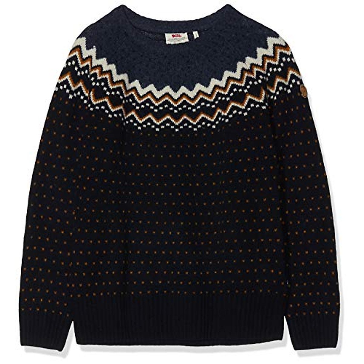 Fjallraven Logo Sweater - Women's Dark Navy Medium