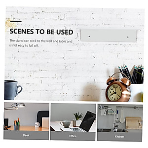 CORHAD 2pcs Speaker Stand Invisible Shelf Wall Floating Shelves Wall Bracket Wall Mount Modern Wall Shelf Small Shelf Modern Shelf Wall Display Shelf Small Wall Shelf White Acrylic