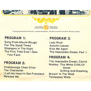 Memory Lane Spectacular - Our Century In Music Vol 1 - Two 8 Track Tapes