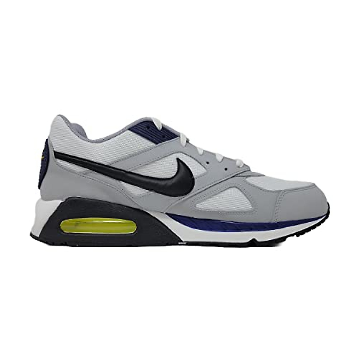 Nike Air Max Ivo Mens Running Trainers Shoes, White/Black-Wolf Grey, 13 M US