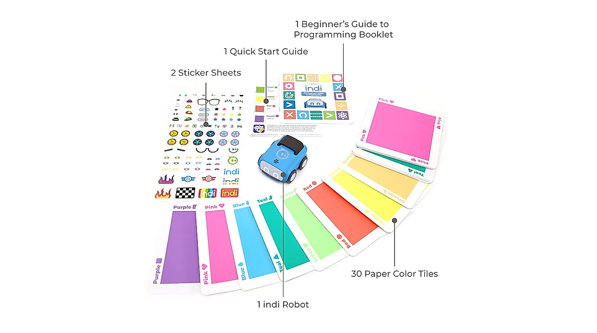 Sphero indi Learning Kit - Fun Screenless Coding for Kids