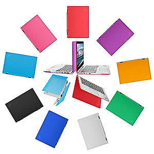 mCover Case Compatible for 2020~2022 13.3" Lenovo ThinkPad L13 Yoga / L13 Gen 1 / Gen 2 Laptop Computers ONLY (NOT Fitting Other Lenovo ThinkPad Models) - Pink