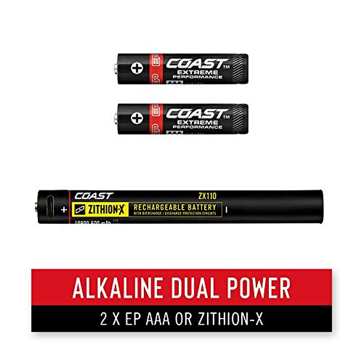 Coast® G23 120 Lumen Alkaline Dual Power Magnetic LED Penlight with C.O.B. Area Light