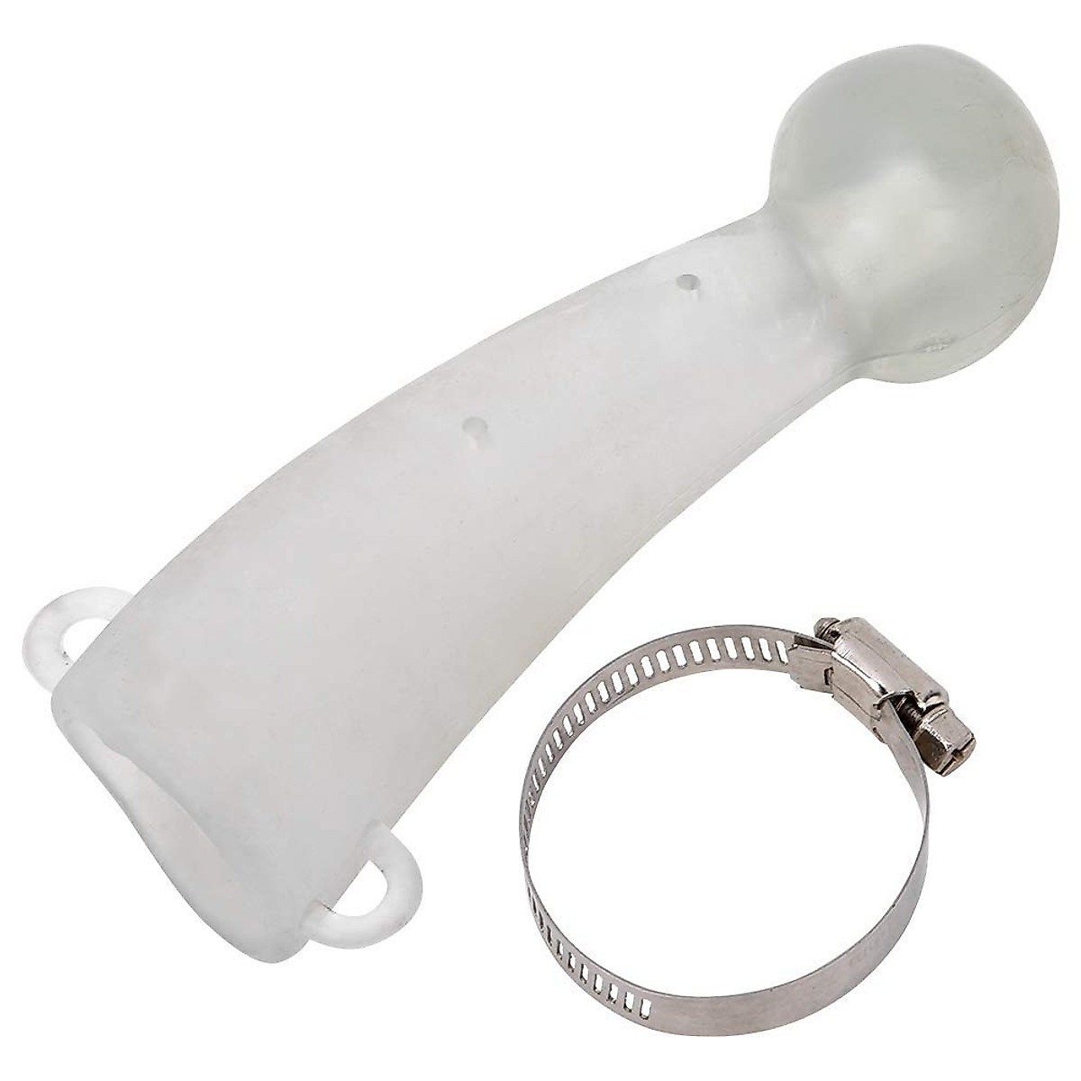 Mumusuki Round Cornered Silicone Calf Cattle Bull Cow Horn Anti Fight Protector Farm Accessory