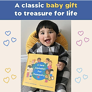 A New Alphabet for Humanity: ABCs of Kindness, Words to Inspire Compassion, Kindness and Positivity