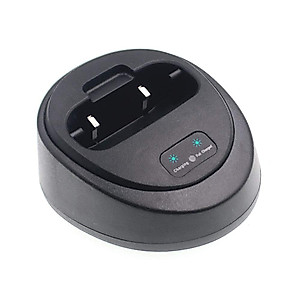 KJDEYT Desktop Charger Dock for Inrico B01 B02 Wireless Bluetooth Microphone (8.4V Output)