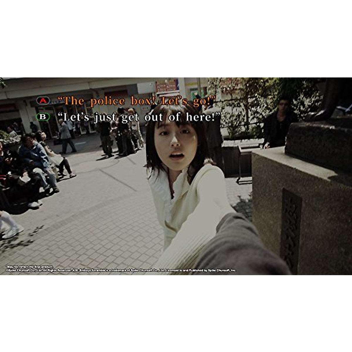 428: Shibuya Scramble - PlayStation 4