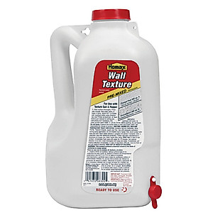 2.2L Homax 8322 Texture Interior Pre-Mixed Wall Texture Orange Peel Knockdown