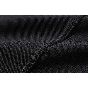 CRYSULLY Men's Casual Cotton Jogger Short Pant Active Gym Shorts for Workout,Training,Jogging Black