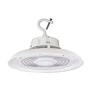 Satco 66212 - LED UFO HIGHBAY 200W/5000K 65-796R1 Indoor Round UFO High Low Bay LED Fixture