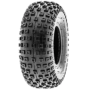 Set of 4 SunF A011 XC Sport ATV & Go Karts Knobby Tires 145/70-6 (14x6-6), 6 PR, Tubeless
