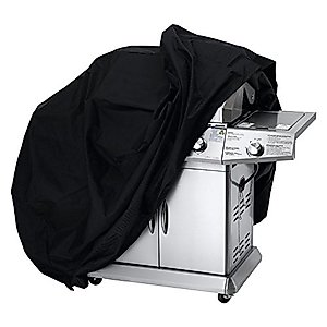 BBQ Cover Outdoor Waterproof Barbecue Rain Covers Furniture Garden Patio Grill Protector 117 x 145 x 61cm