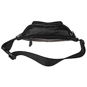 Polare Napa Leather Fanny Pack Waist Bag For Outdoor Travel Camping Cycling Running