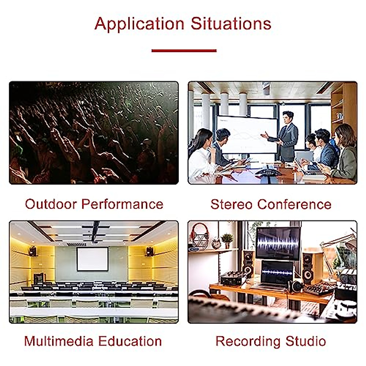 RCA Noise Filter Hum Eliminator (No Reduce Bass) Ground Loop Isolator ...