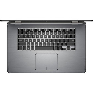 2016 DELL Inspiron i7568 Flagship High Performance 2-in-1 15.6" 4K Ultra HD Touchscreen Convertible Laptop PC, Intel Core i7-6500U Processor, 8GB RAM, 1TB HDD, Backlit Keyboard, Windows 10