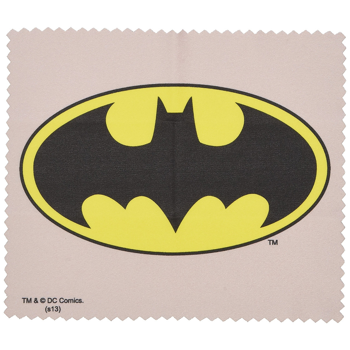 Spoontiques Eyeglass Case, Retro Batman, with Lens Cloth,Multi,One Size