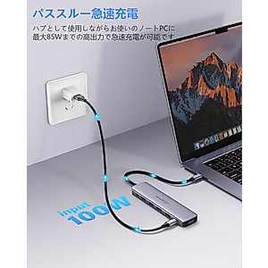 USB C Docking Station Dual HDMI Monitor, Newmight 7 in 1 USB C to Dual HDMI Adapter with 3 USB 3.0, PD 100W Charging, USB C 3.0, USB C Hub Multiport Adapter for Dell, HP, MacBook, iPhone 15 Series