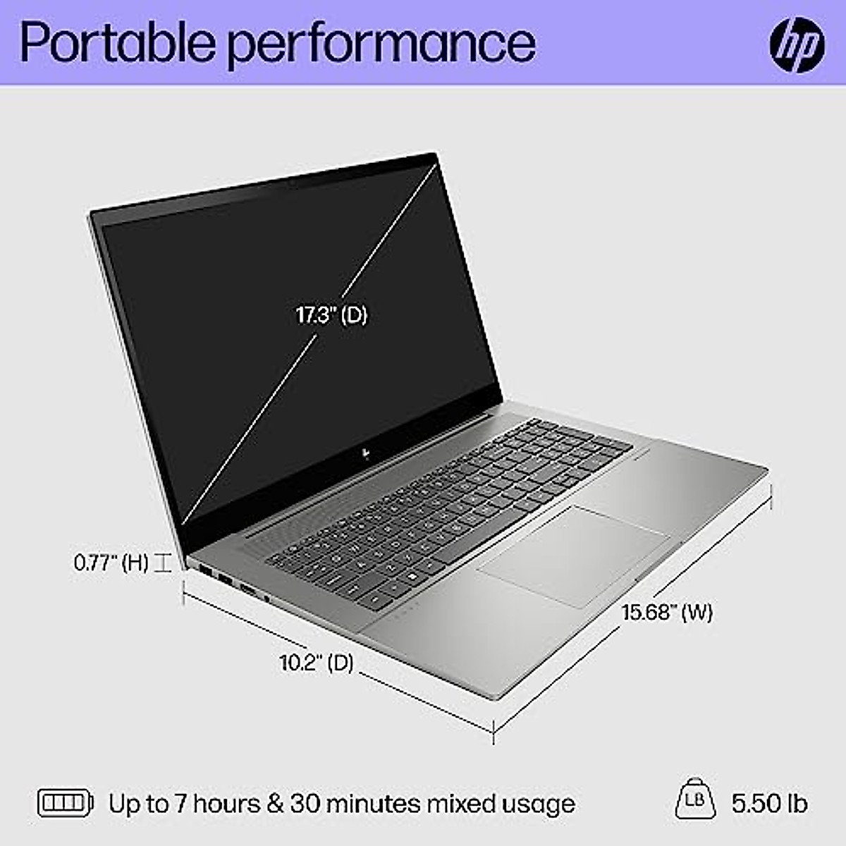 HP Envy 17 inch Laptop, FHD Touch Display, 13th Generation Intel Core i7-13700H, 12 GB RAM, 1 TB SSD, Intel Iris Xe Graphics, Windows 11 Home, 17-cr1010nr (2023)