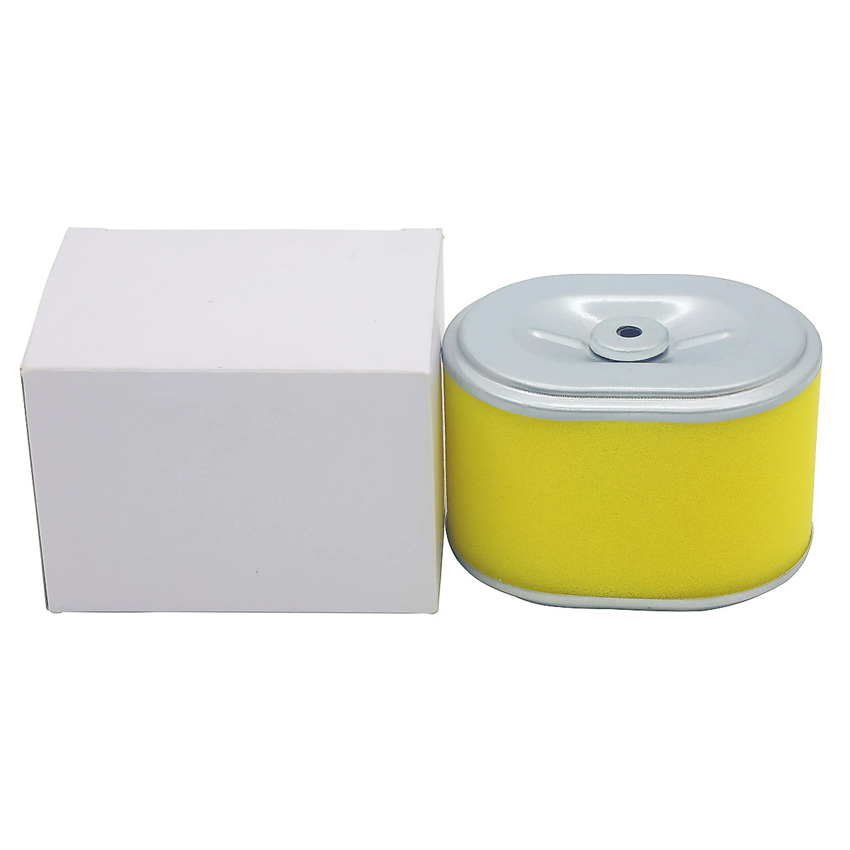 Fullas 4 Pack GX160 Air Filter 17210-ZE1-505 Compatible with Honda GX140 GX200 5.5HP 6.5HP 7.5HP Engine Plus Pre Filter, for 17210-Z4M-821,17210-ZE1-517,17210-ZE1-821,17210-ZE1-822