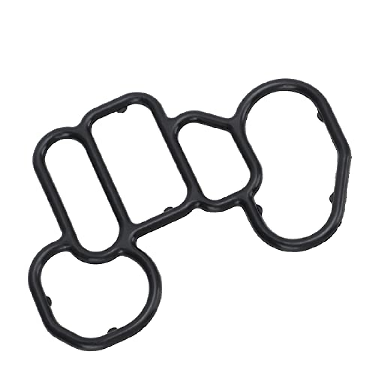 15302‑RDV‑J00, Oil Filter Housing Gasket Engine Part Flexible Heat Resistant Antiaging Black for Auto,Engine System