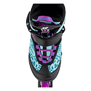 K2 Skate Marlee Pro Pack Lt Blue Purple 4-8