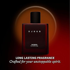 Wicked Perfume For Men 100 ml | Eau De Parfum | Premium Luxury Long Lasting Fragrance Spray | 100ml