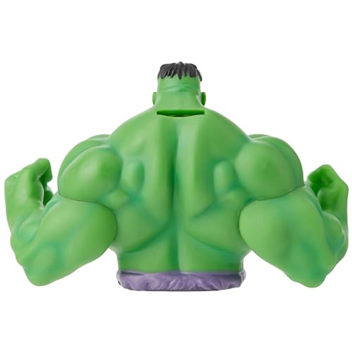 Marvel Hulk Bust Bank - Green Action Figure