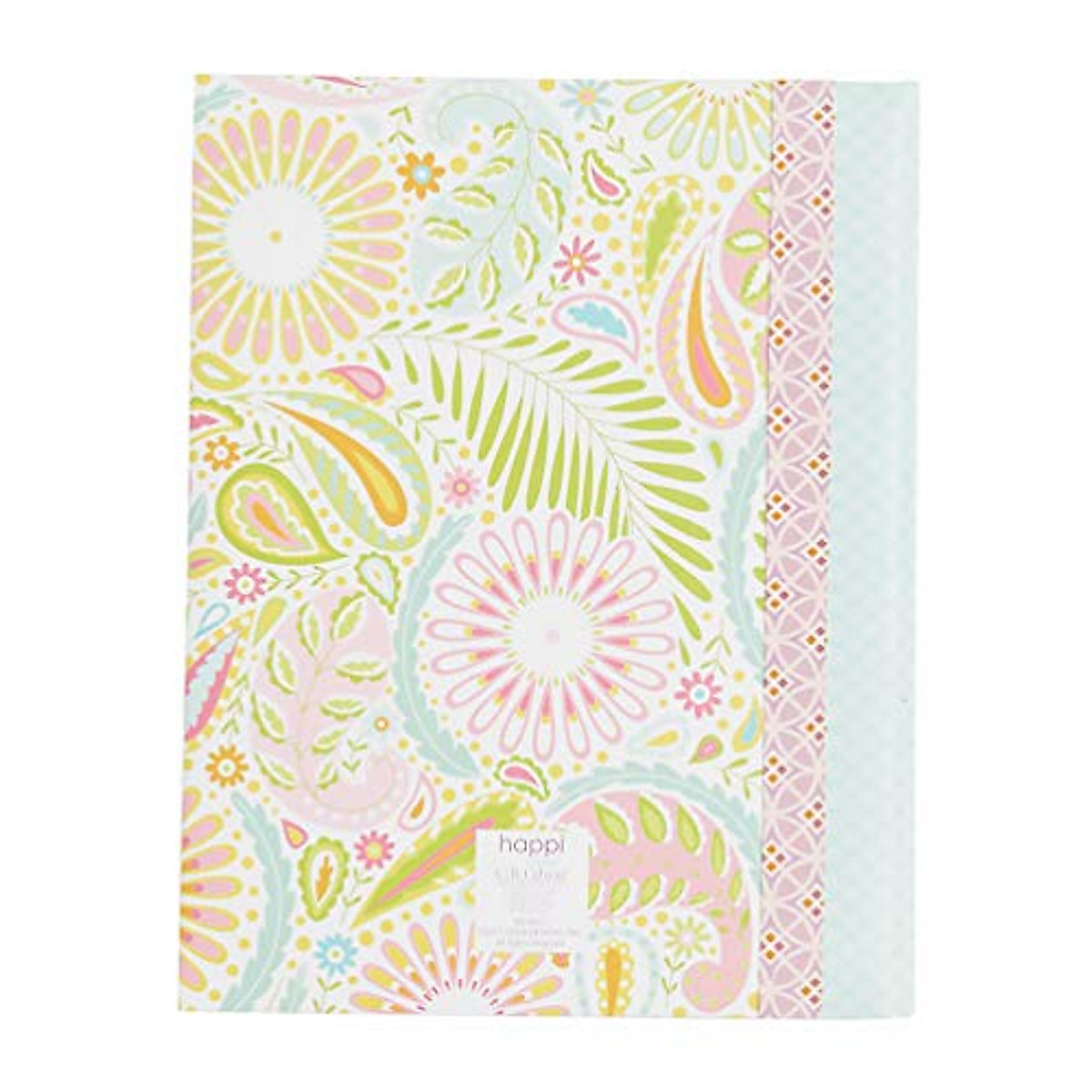 C.R. Gibson 'Sweet Baby' Pink Owl First Five Years Girl Memory Baby Book, 64pgs, 10'' W x 11.75'' H