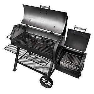 Oklahoma Joe's Longhorn Reverse Flow Smoker, Black