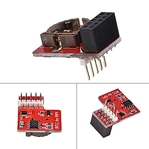 FOSA DS1307 Module Precision RTC Real Time Clock Memory Module Time Clock Module for 3/2 Model B