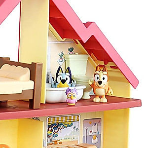 Bluey Ultimate Lights & Sounds Playhouse with Two posable Figures and Accessories | Heeler Home
