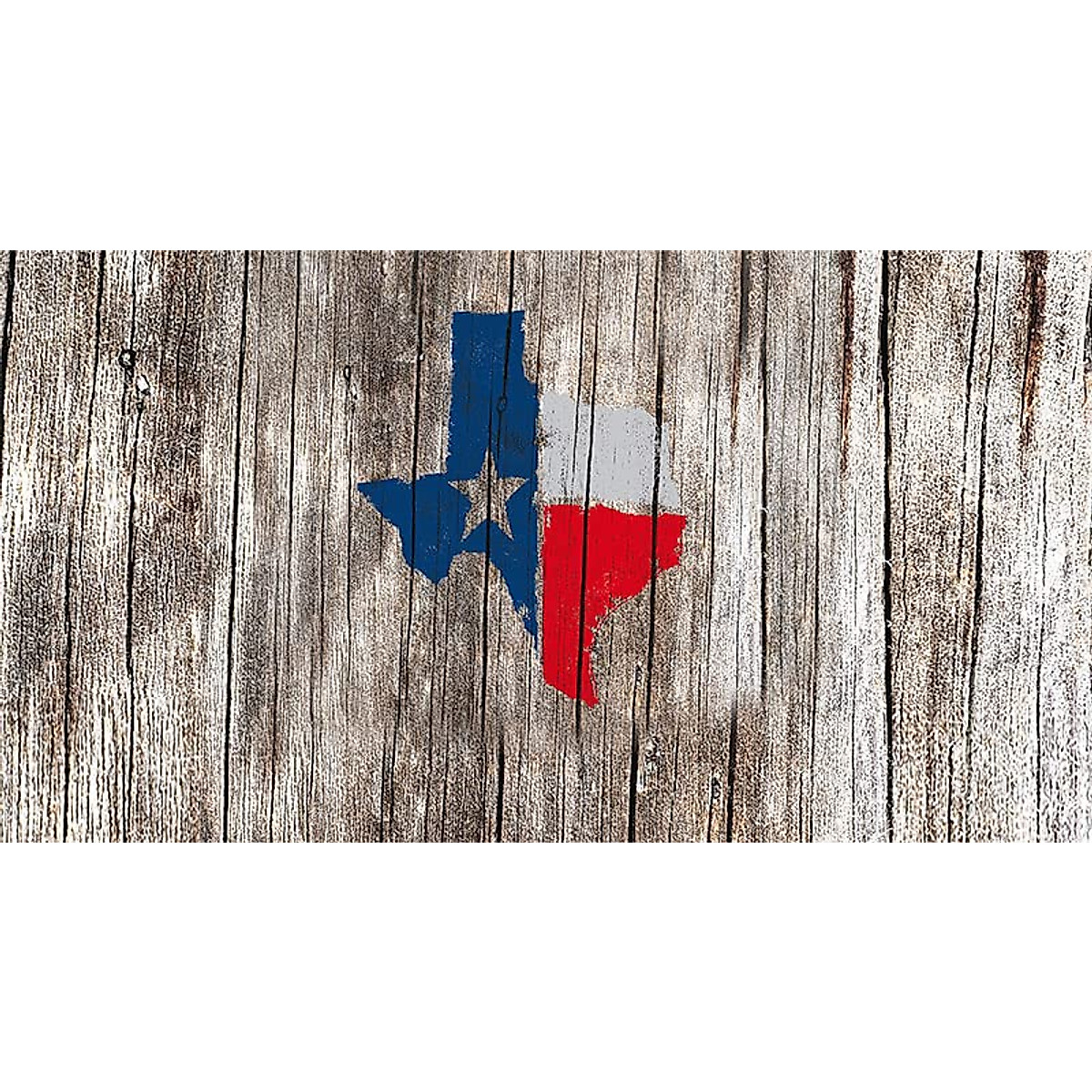 Mugzie Deluxe Can Cooler (Made in USA) - Premium Neoprene Wetsuit Material Beverage Can or Bottle Insulator for 16 OZ Soda Energy Drink Beer Cans - Texas Map