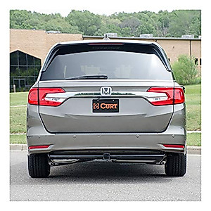 CURT 13370 Class 3 Trailer Hitch, 2-Inch Receiver, Fits Select Honda Odyssey
