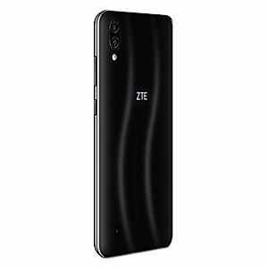 ZTE Blade A5 2020 (32GB, 2GB) 6.09" HD Edge to Edge Display, 3200mAh Battery, Dual SIM GSM Unlocked US 4G LTE (T-Mobile, AT&T, Metro, Straight Talk) International Model (Black)