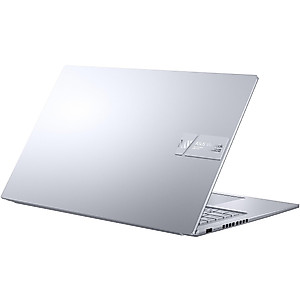 ASUS Vivobook 17X Home & Business Laptop (Intel i9-13900H 14-Core, 16GB RAM, 1TB SSD, Intel Iris Xe, 17.3" 60 Hz Full HD (1920x1080), Win 11 Home) with Microsoft 365 Personal, Dockztorm Hub