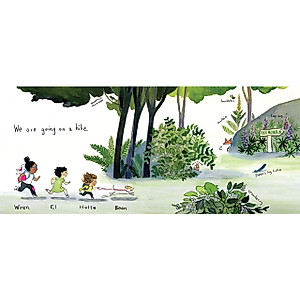 The Hike: (Nature Book for Kids, Outdoors-Themed Picture Book for Preschoolers and Kindergarteners)