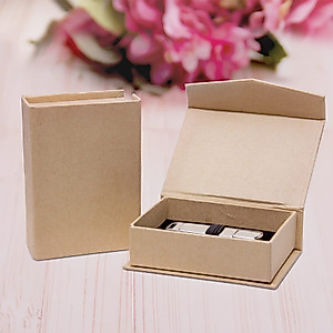 Brown Natural Kraft Flash Drive Box