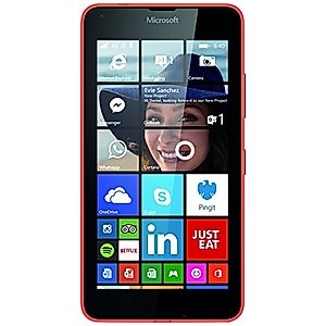 Microsoft Lumia 640 8GB Factory Unlocked 4G/LTE - International Version with No Warranty (Orange)
