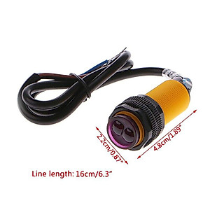Gump's grocery E18-D80NK Infrared Photoelectric Switch Sensor Obstacle Avoidance Sensor Module