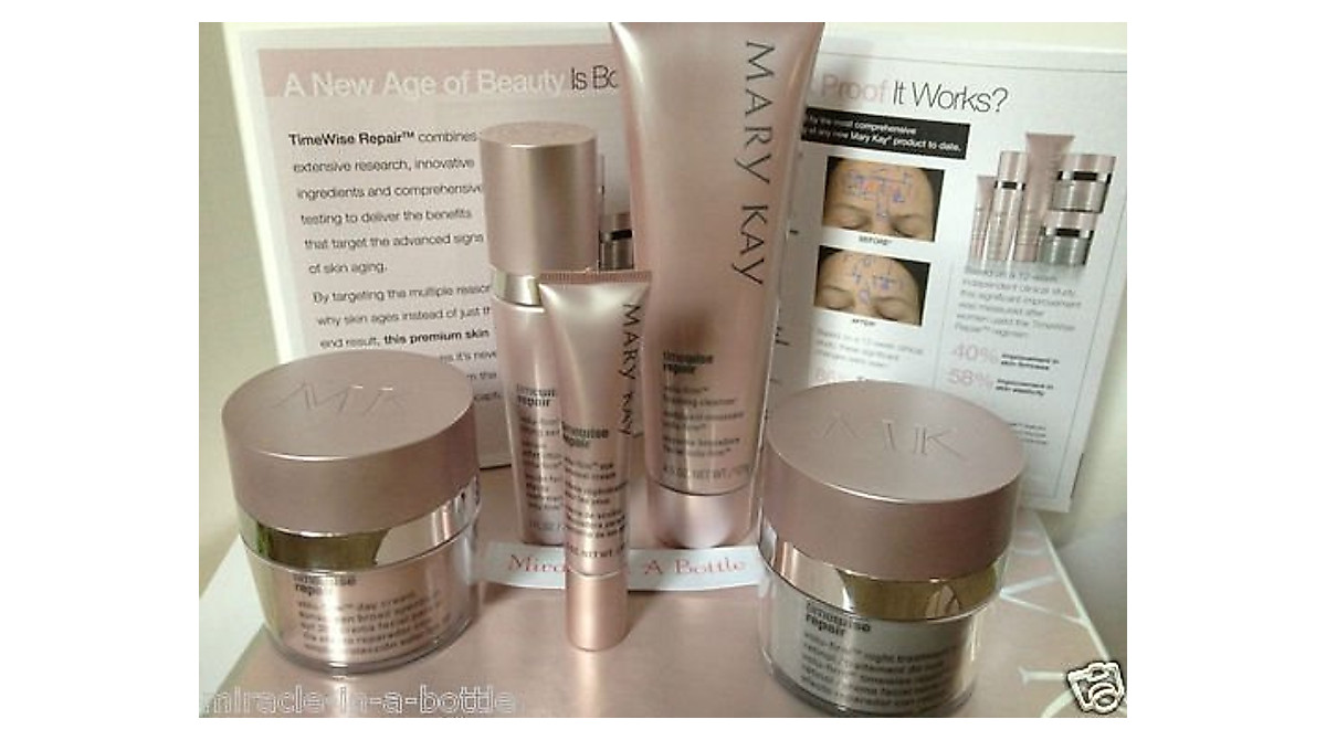 Mary Kay TimeWise Repair Volu-Firm 5-Piece Anti-Aging Set