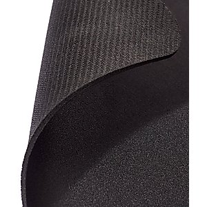 Amazon Basics Ergonomic Wireless PC Mouse - DPI Adjustable - Black & Gaming Computer Mouse Pad - Black
