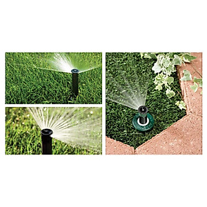 Modtek Replacement Pop UP Sprinkler Heads for RainBird, Hunter, Orbit Pop Up Sprinklers, Sprinkler Color May Vary. (5, 8AN)