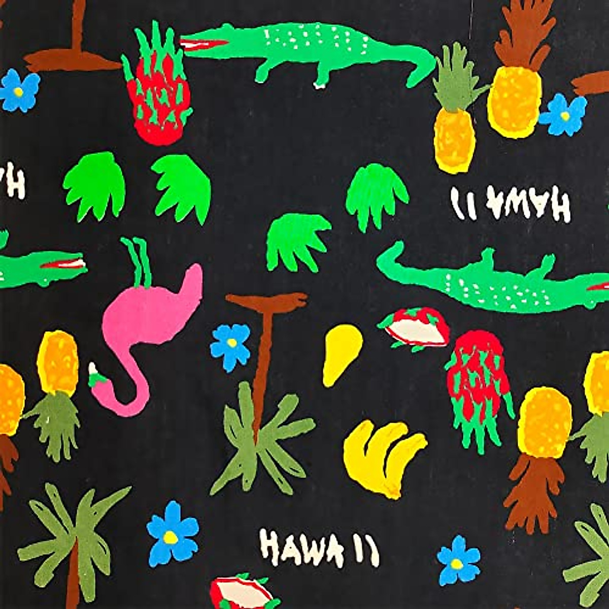 7pcs 19.68” x 19.68” (50cm x 50cm), 100% Cotton Fabric Bundle Squares for Quilting Sewing DIY Craft Patchwork, No Repeat Dark Flower Pattern.