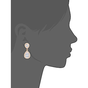 I Can't Say"I Do" Without You | 1 4 6 8 Sets Bridesmaid Jewelry Sets for Women Gold/Rose Gold/Silver Plated Teardrop Dangle Earring for Wedding Gifts