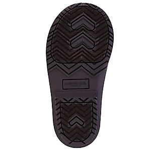 LONDON FOG Girls Toddler Tottenham Cold Weather Snow Boot BR/FUS size 8 Toddler