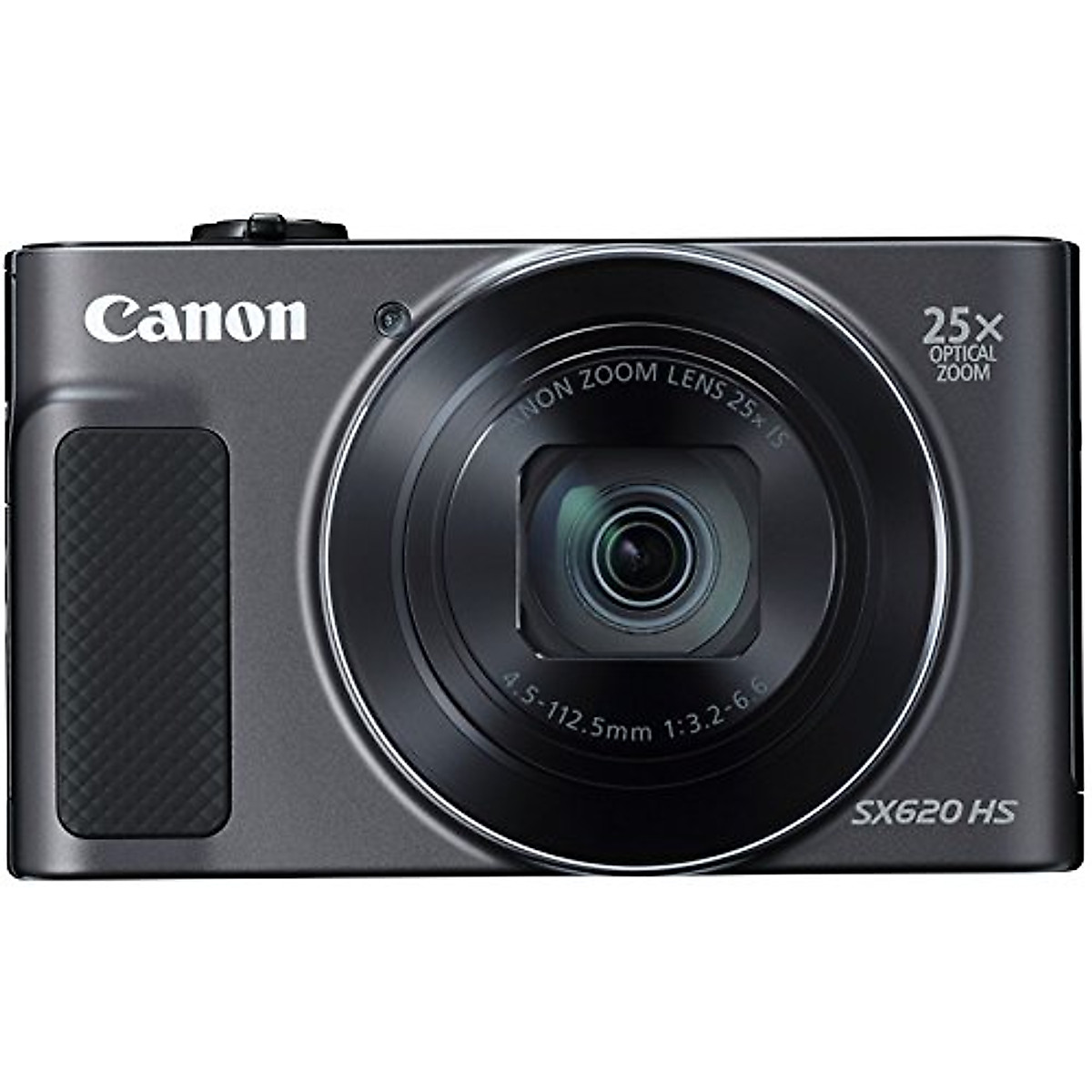 Canon PowerShot SX620 Digital Camera w/25x Optical Zoom - Wi-Fi & NFC Enabled (Black)